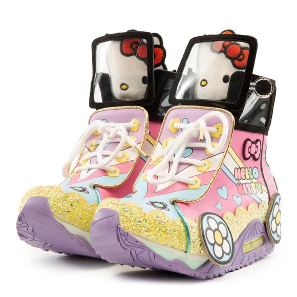 Hello Kitty | Shoes | Irregular Choice Hello Kitty Sneakers | Poshmark
